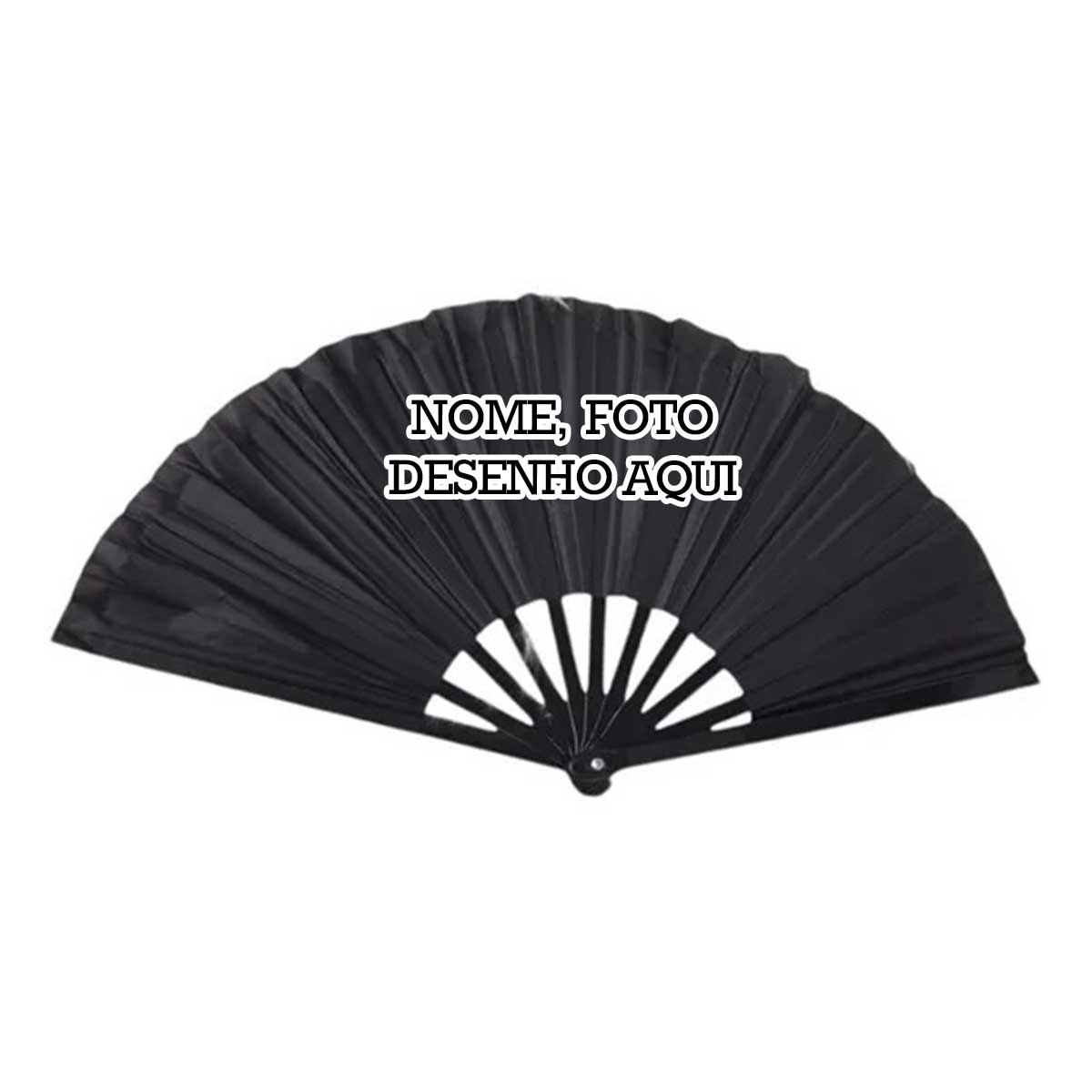 Leque Oriental Grande Para Dança Kung Fu Tai Chi Chuan Personalizada ...